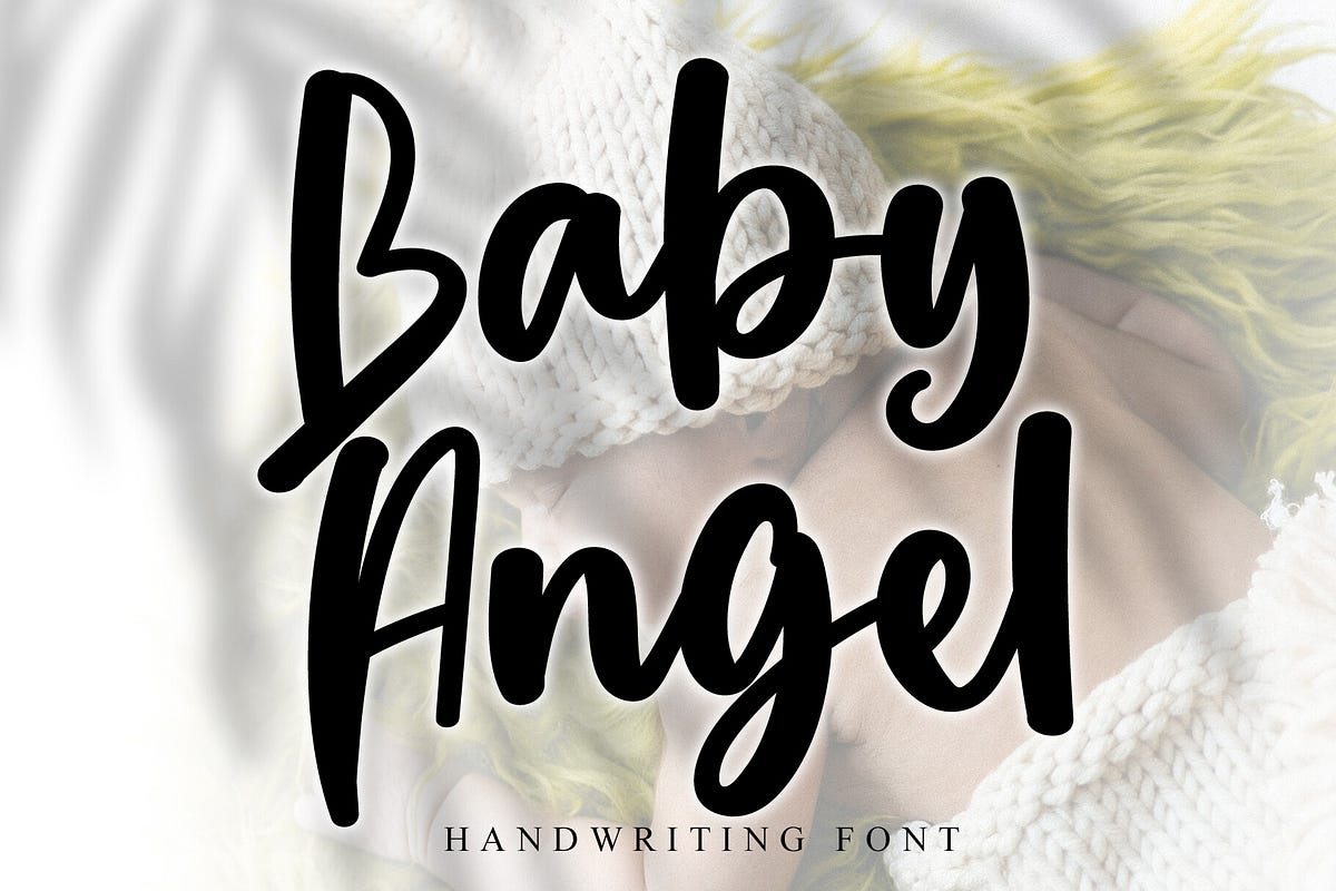 Baby Angel Font - Miamarvel - Medium