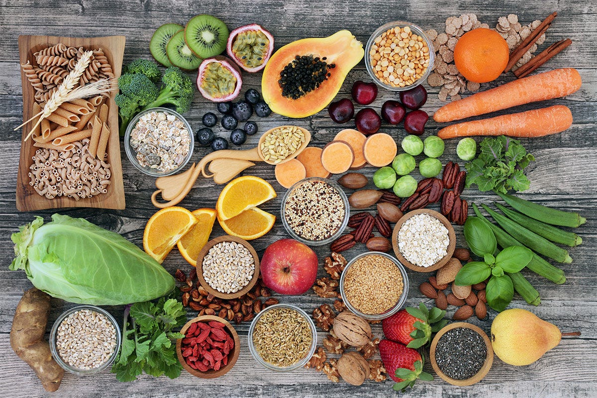 Natural and Healthy Food leads to a healthy life | by Evelyn Lark | Medium