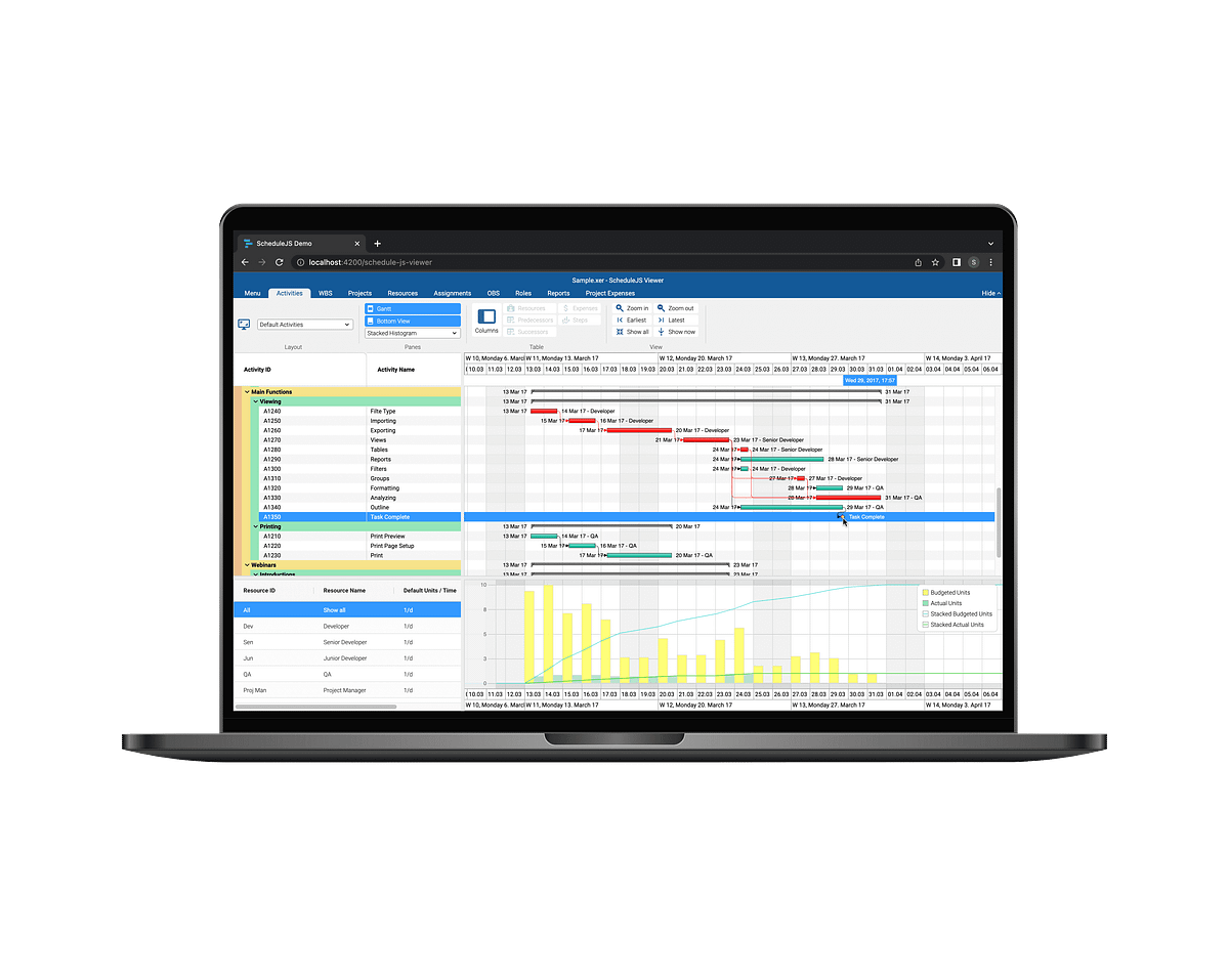 TOP 10 Best JavaScript Libraries for Gantt Charts | by Kadex Fr | Medium