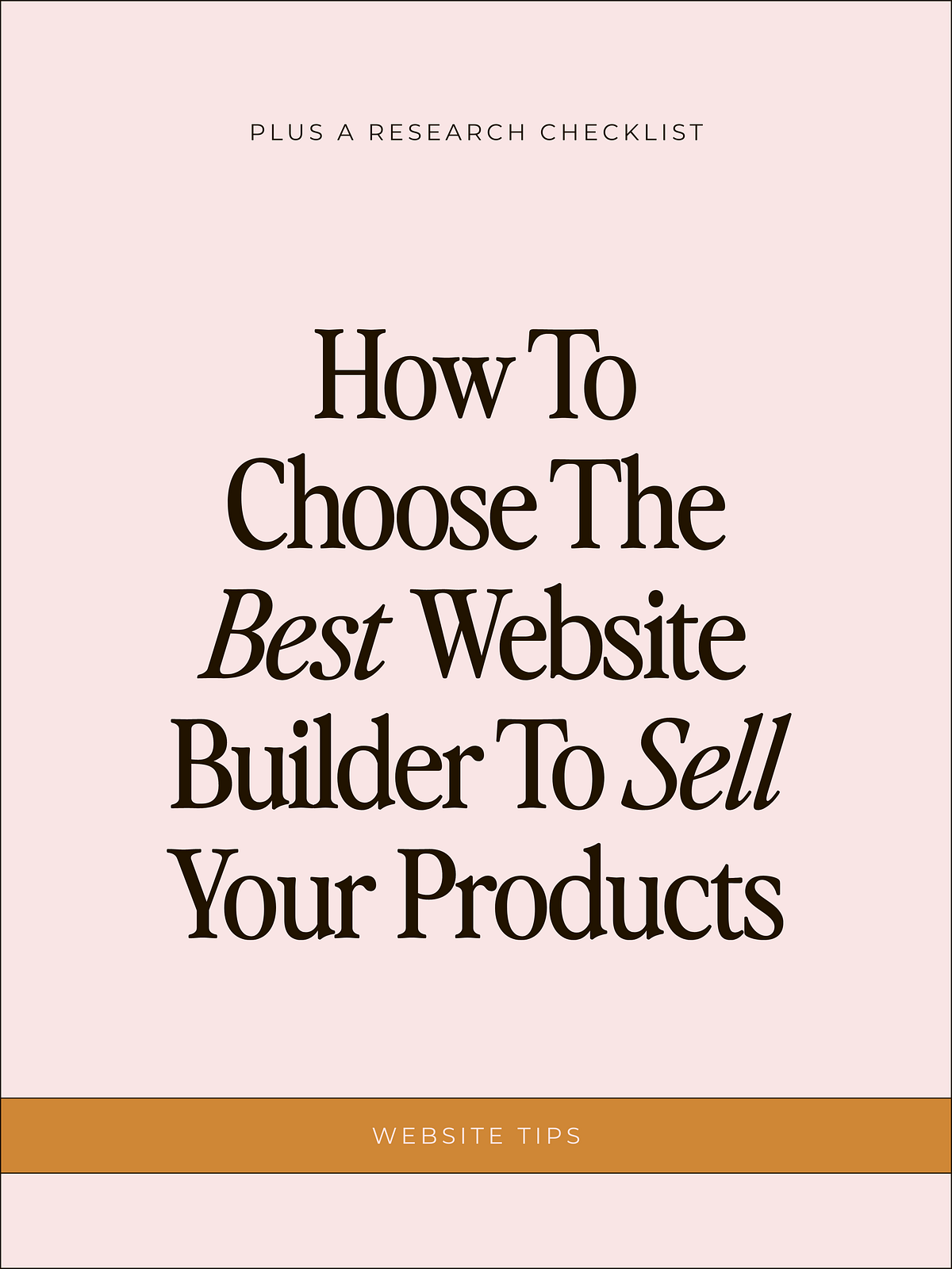 Best Website Makers for Selling: Top Platforms Reviewed | by Rebecca ...