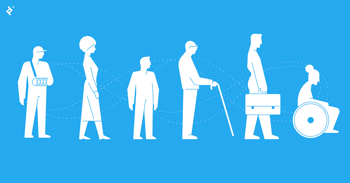 How to design for accessibility? — Design for All | by Titus Kartika ...