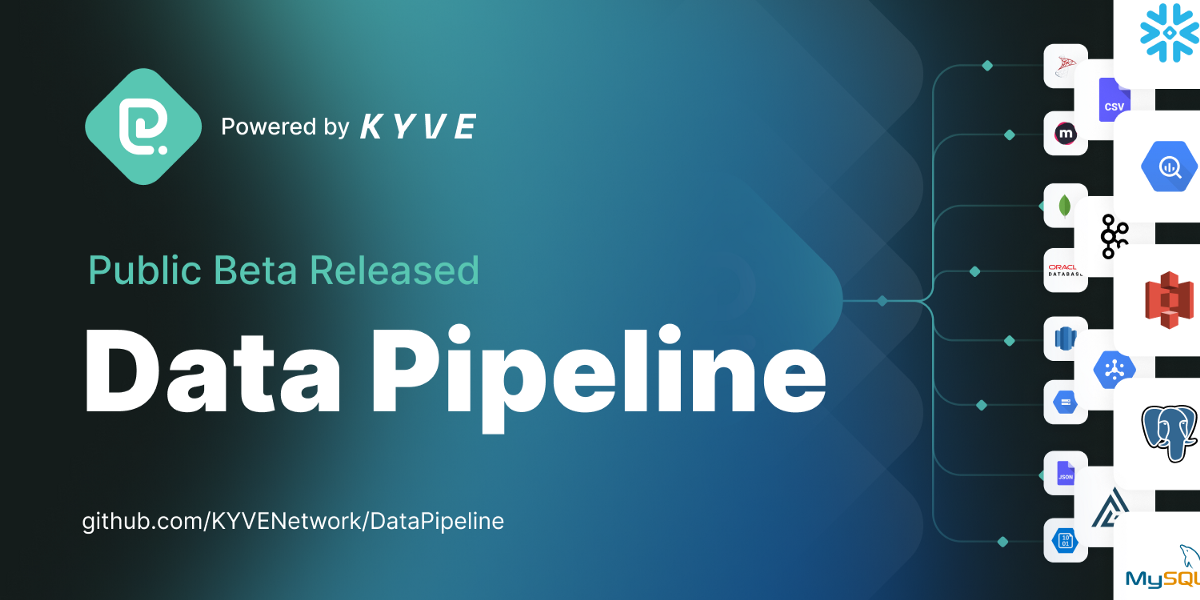 Kyve Data Pipeline. Kyve Network is a decentralized data… | by Anhel ...