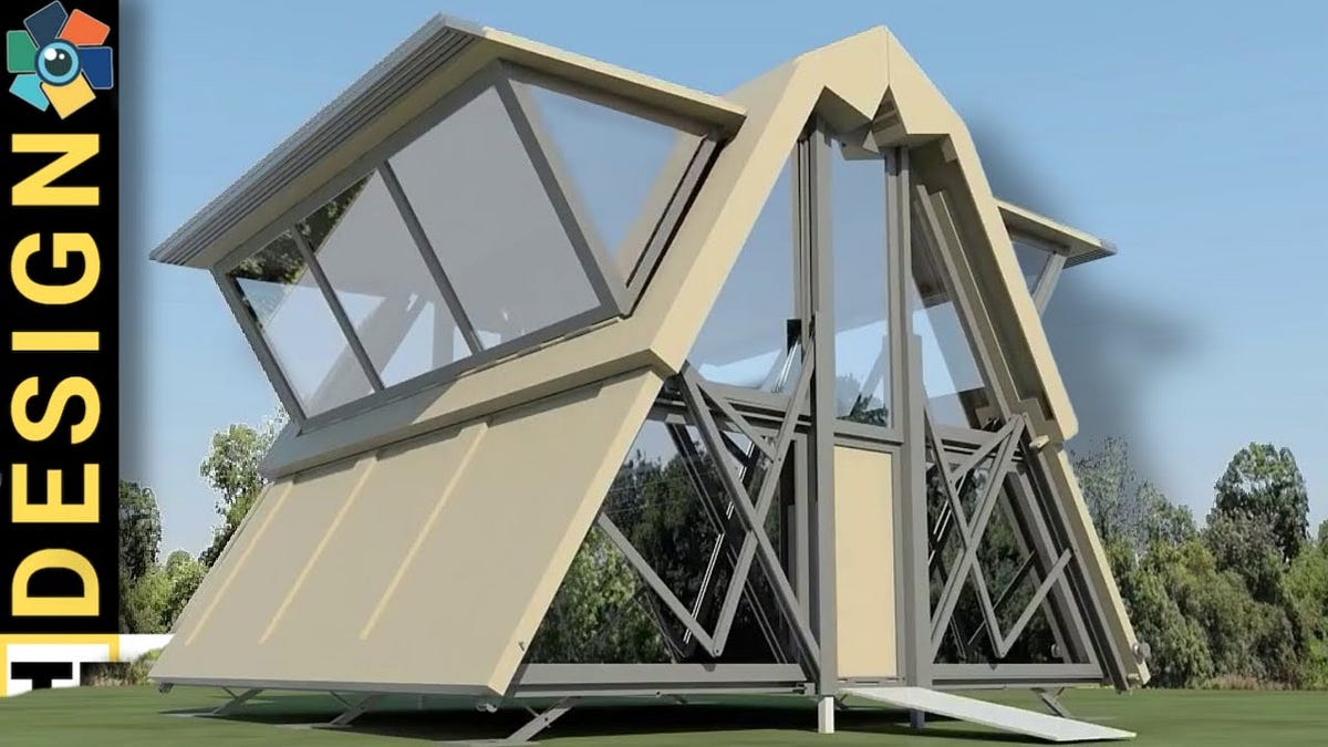 Portable Folding House Solutions: Compact Living Redefined | by ...