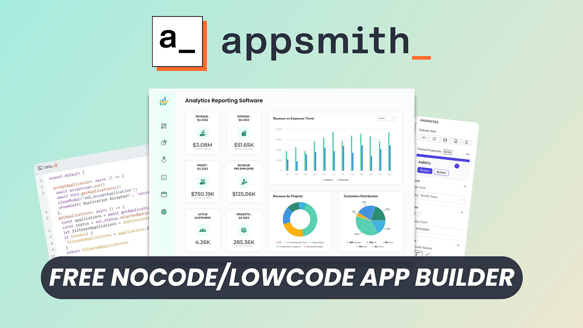 Appsmith: Free Open-source Low-Code App Builder | by Kaiwalya Koparkar | Elestio | Nov, 2024 ...