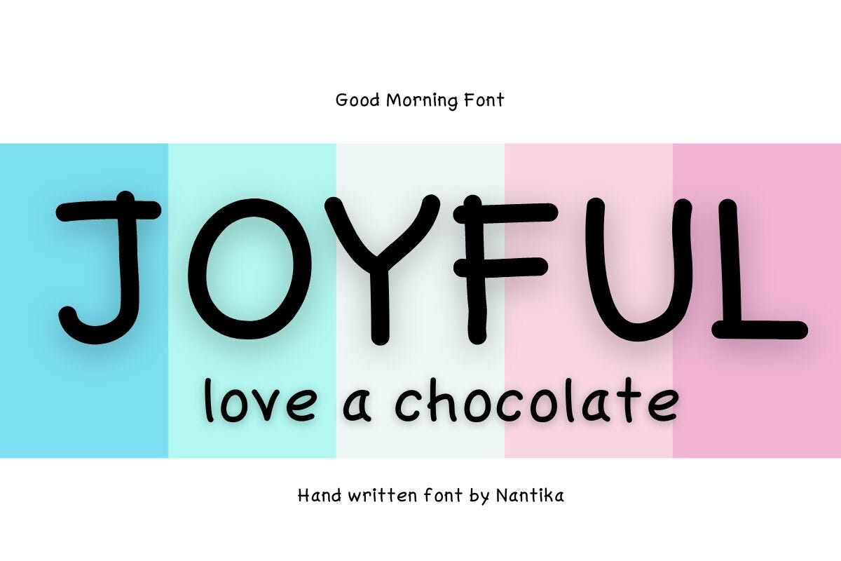 Joyful Font - Gracegrid - Medium