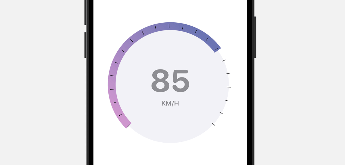 Using Swiftui Gauge In Ios 16 In Ios 16 Swiftui Introduces A New By Simon Ng Appcoda