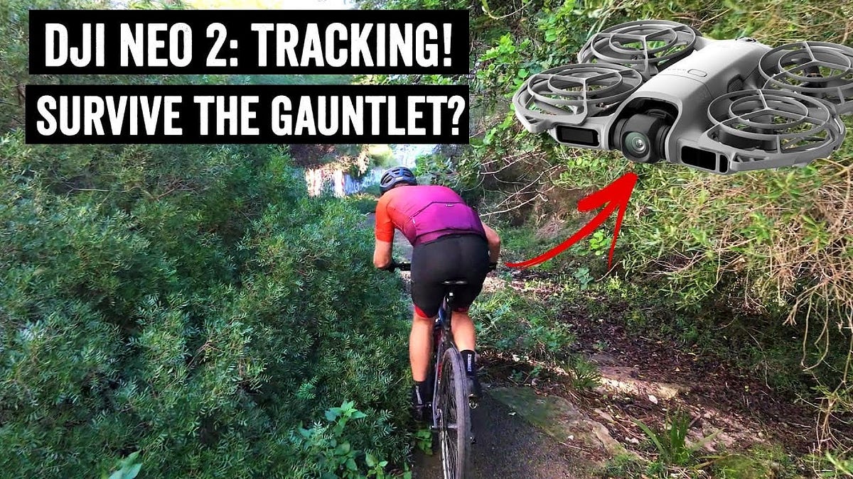 DJI Neo 2 Gauntlet Test: From Tight Trails To Abandoned Resorts At 48 ...