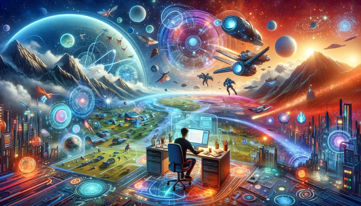 Creating Compelling Science Fiction Stories with ChatGPT | by Devin ...