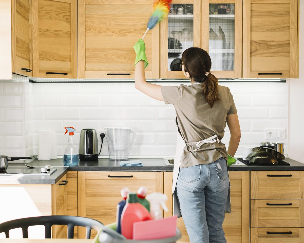 5 Easy Steps to Clean and Disinfect Your Kitchen | by Antz.my Service ...