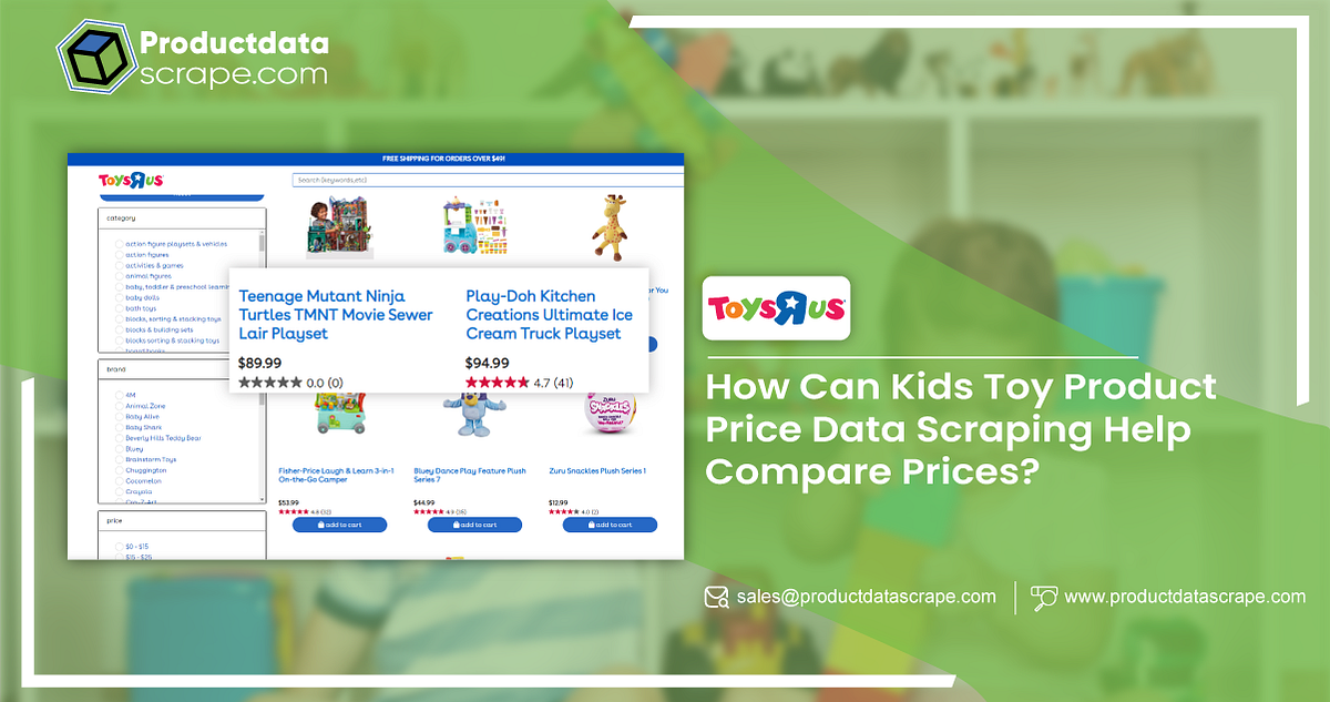 How Can Kids Toy Product Price Data Scraping Help Compare Prices? | by ...