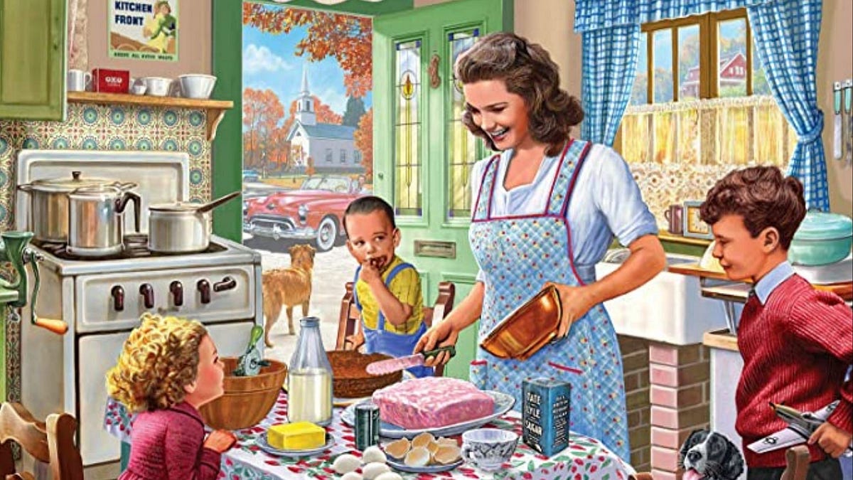 The Rise of the Trad Wife. How Trad Wives are a symptom of an… | by ...