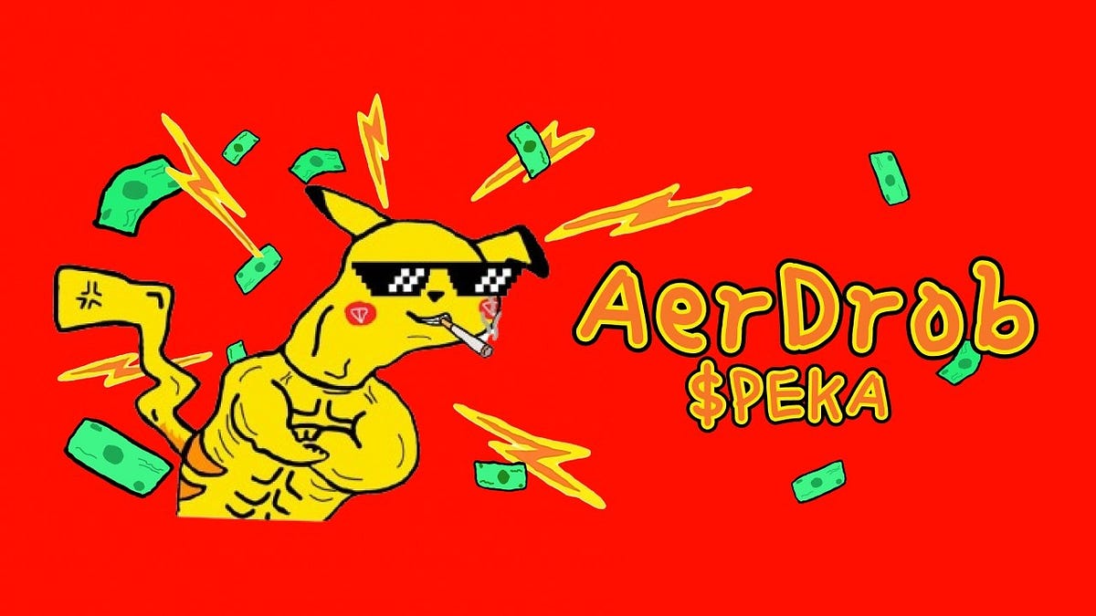 New Airdrop for $PEKA pokemon lovers with cool support from TON | by ...