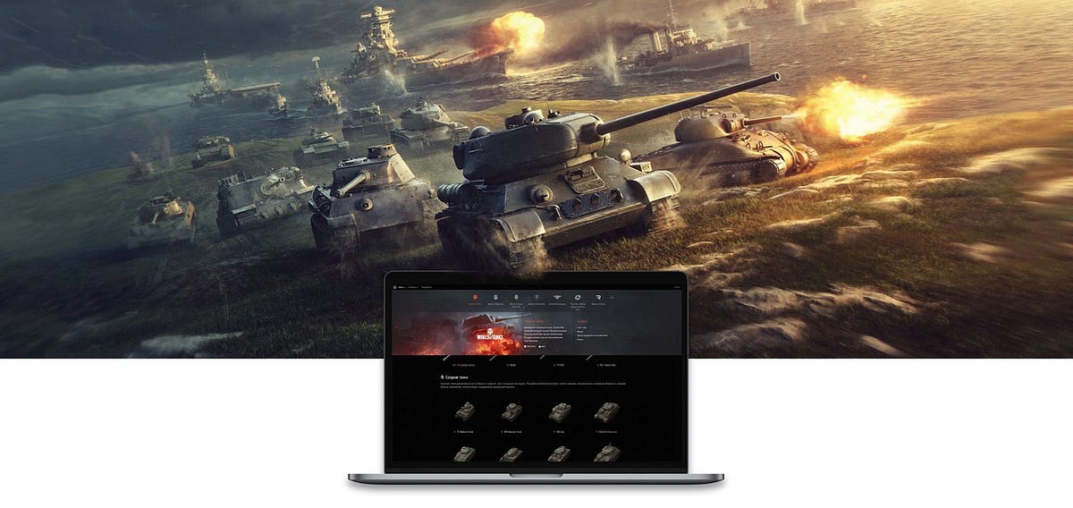 Redesign of Wargaming Global Navigation Menu. Here’s what I learned ...