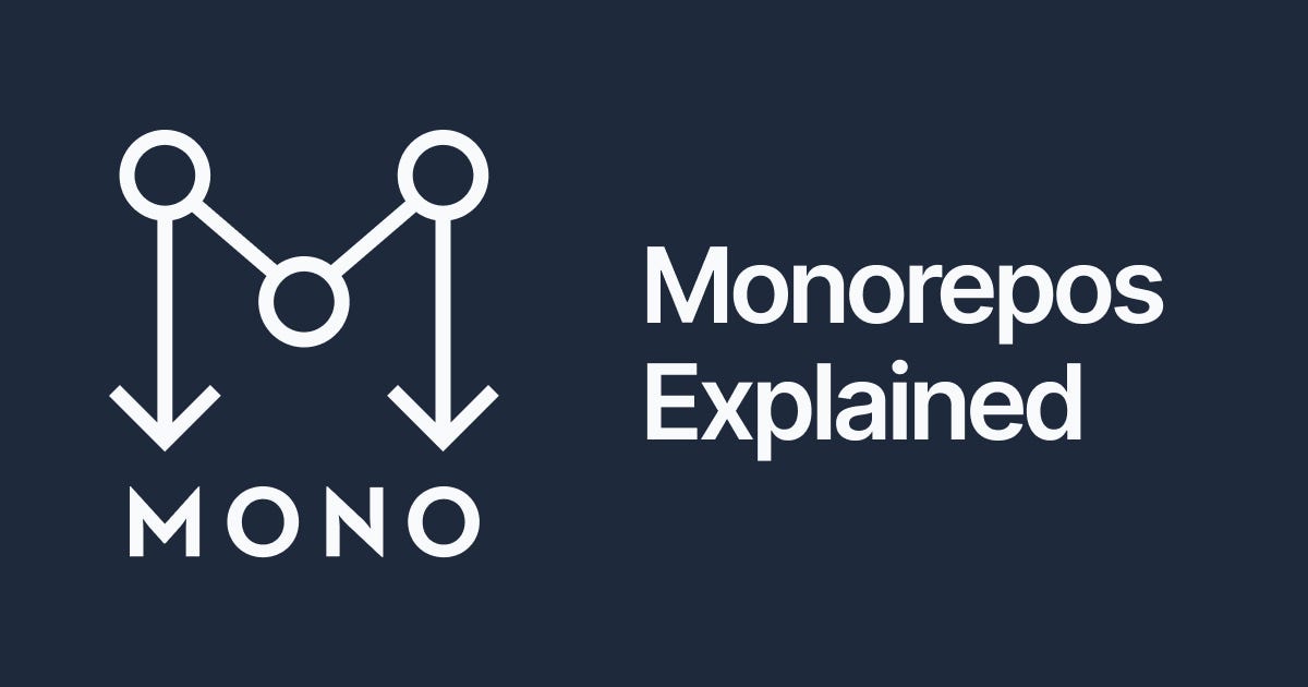 Monorepos and its flavors. Package-based VS Integrated | by Harsh Verma | Medium