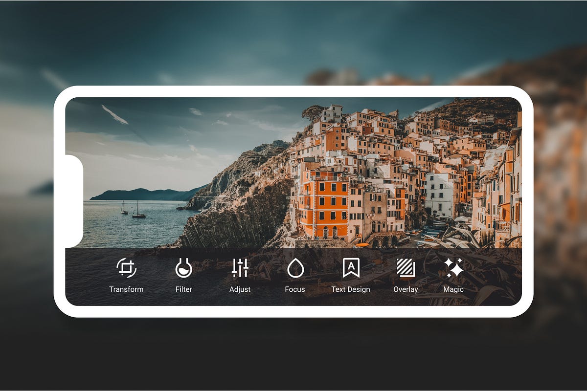 Edit photos directly in the SmugMug mobile app. | by SmugMug | SmugMug