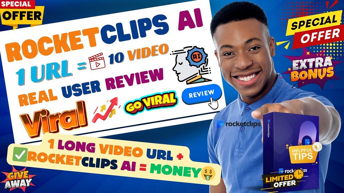 Best Ai Clip Generator Rocketclips Ai Review | by Rodney Mercer | Jul ...