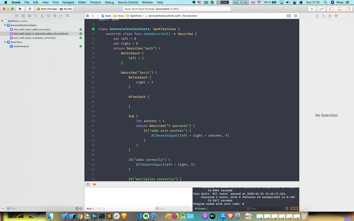 How to make BDD testing framework with function builder in Swift | by ...