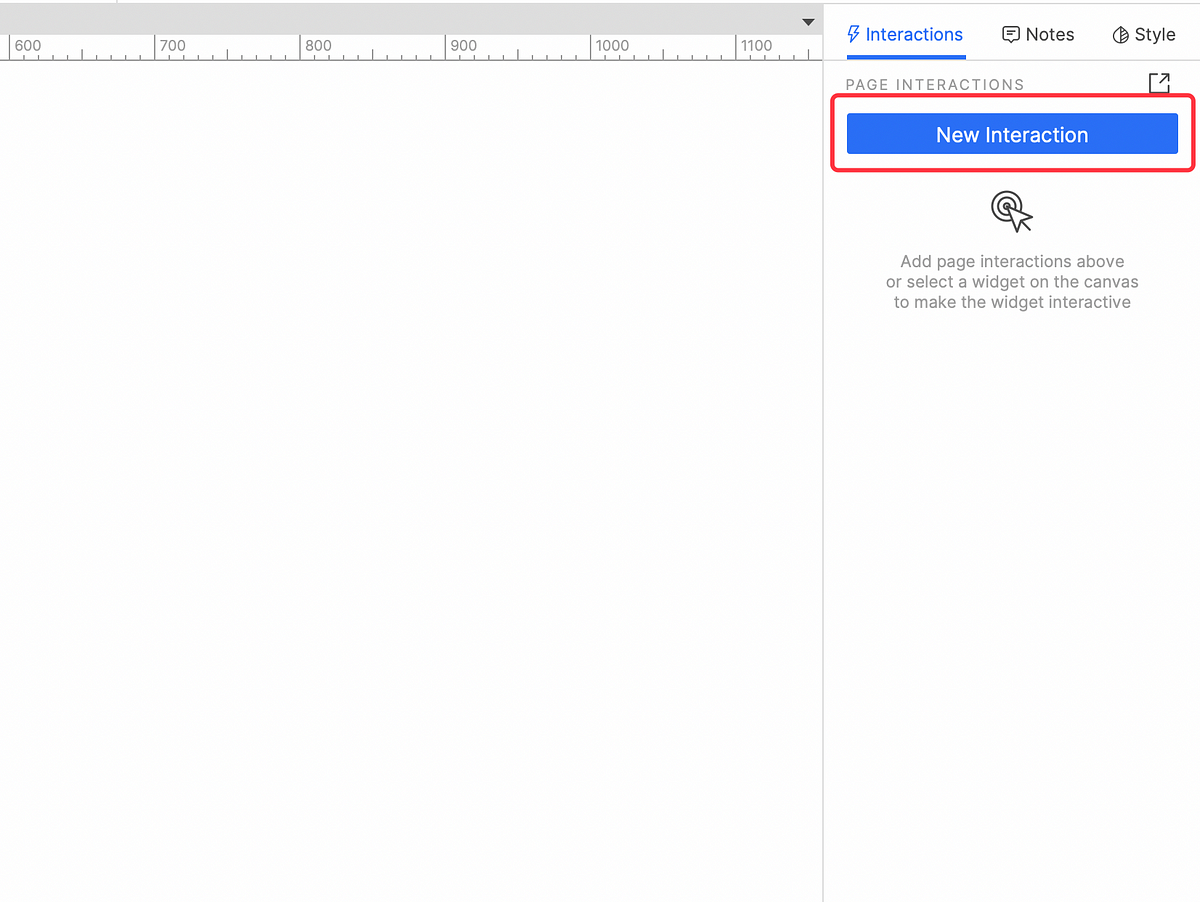 Axure Tutorial Add Interactions To Page By Well Joe Medium