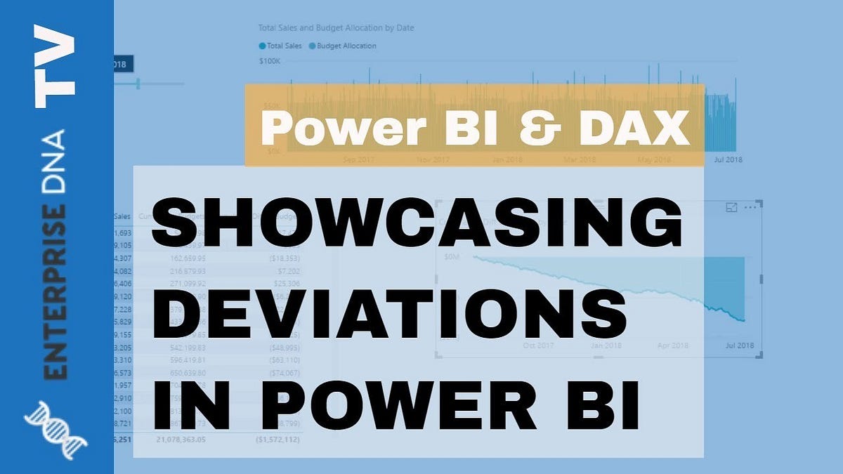 How To Display Trends and Deviations Using Power BI | by Enterprise DNA ...