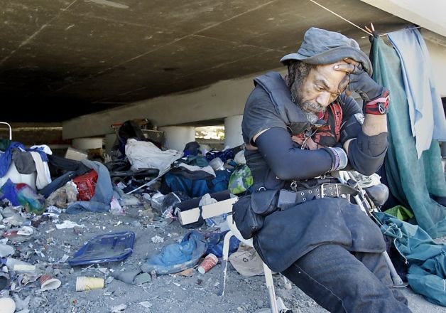 TV-drama-like homelessness, in my neighborhood | by Adam Lashinsky | Medium