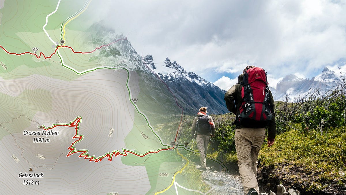 Maps for outdoor adventures. Are you developing an outdoor website ...