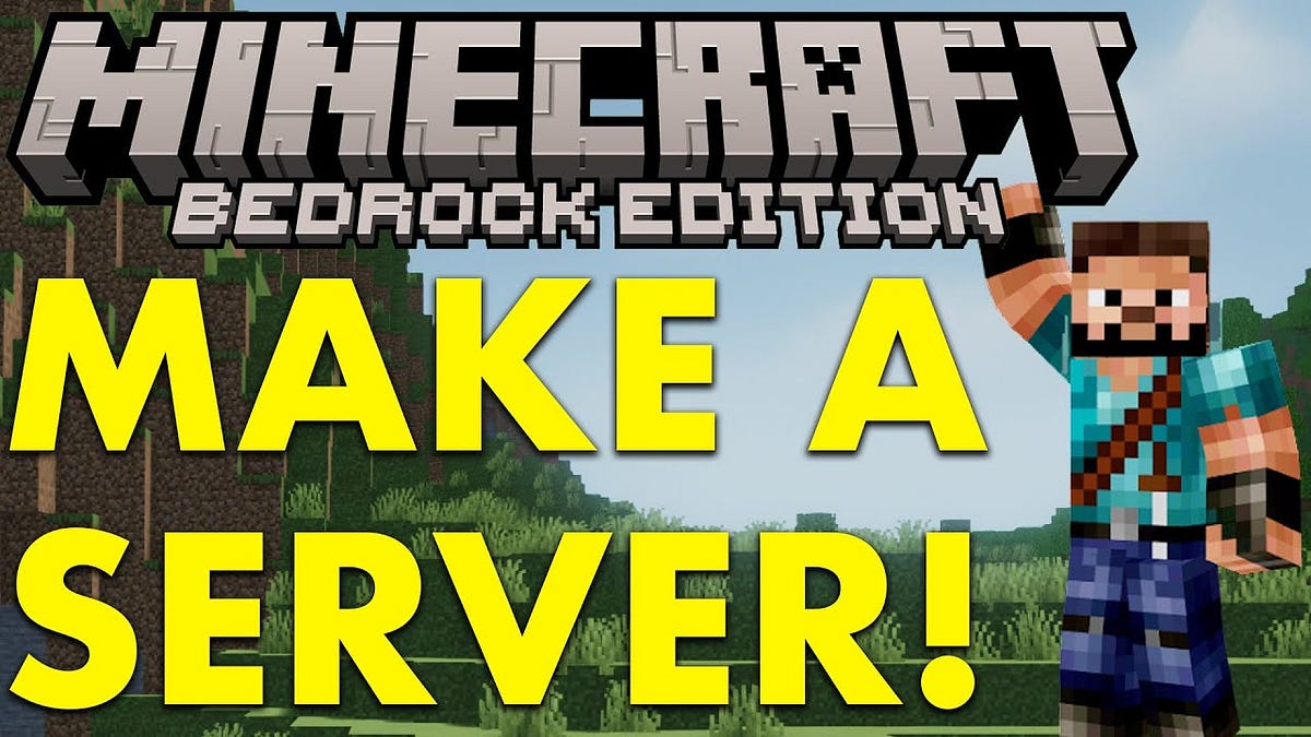 How to Create Your Own Minecraft Server in 2024: Ultimate Guide | by Jom jom | Jul, 2024 | Medium