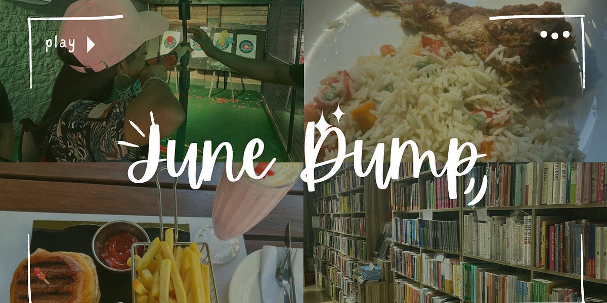 Dump and Reflections. I’ve always considered myself to be an… | by 'Bukunmi Kolawole | Medium