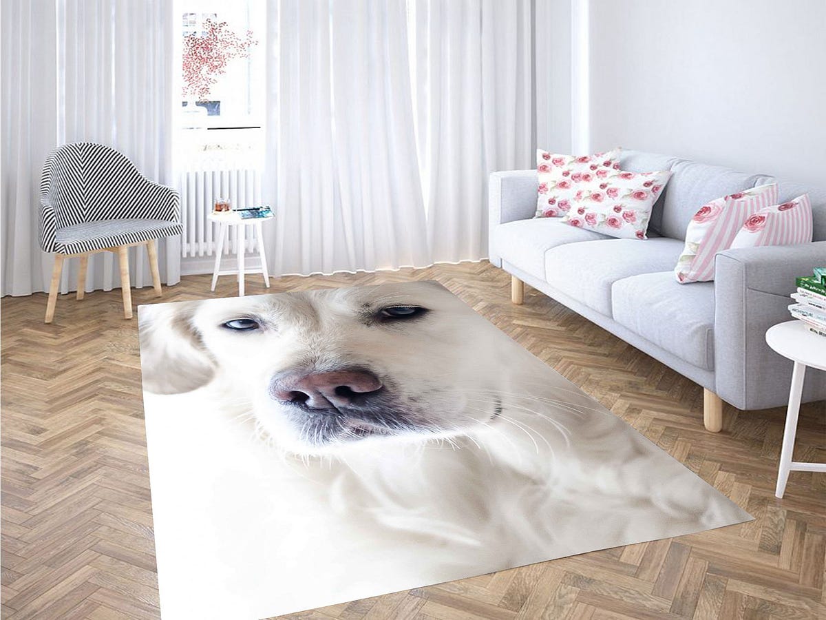 Calm Dog Carpet Rug | by Storealimie | Medium