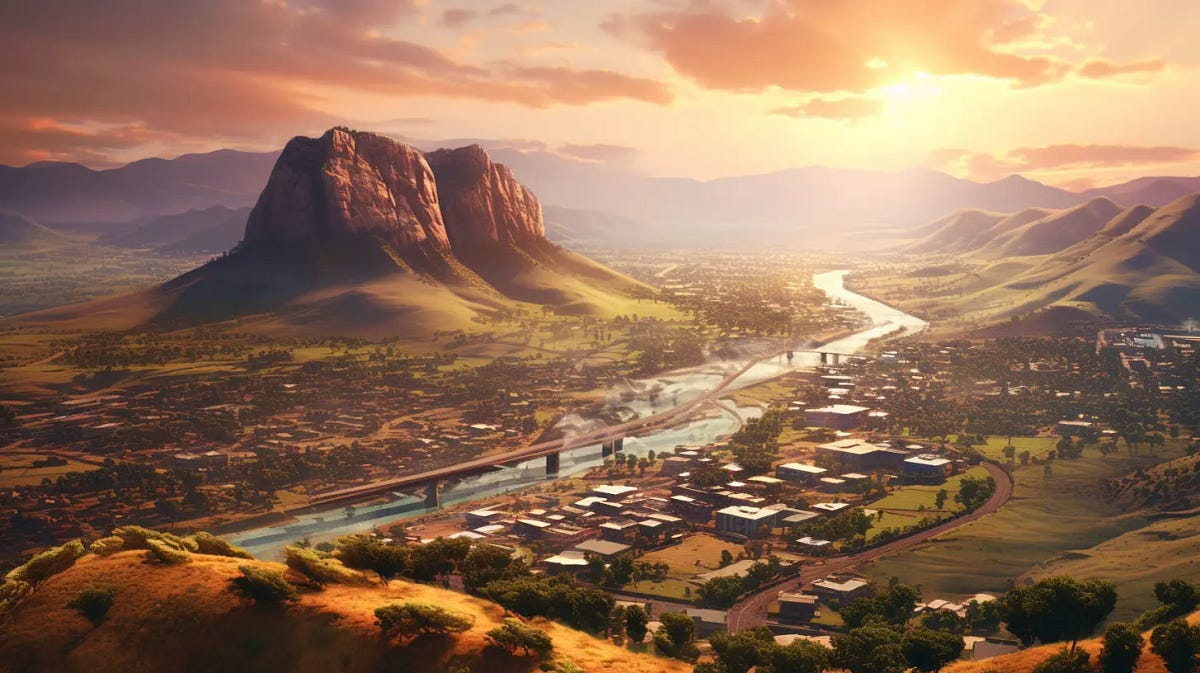 The Enchanting City of Maseru: Lesotho’s Best Kept Secret | by Israel ...