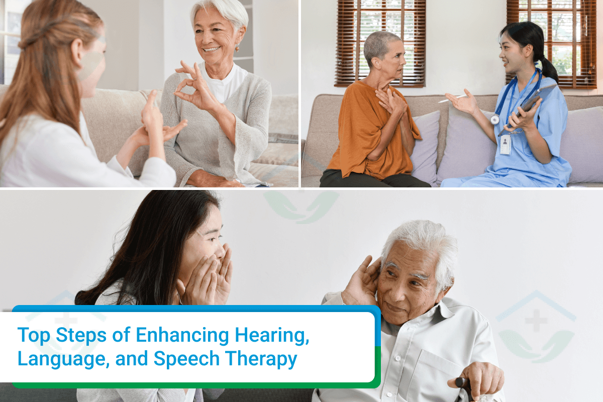Top Steps Of Enhancing Hearing, Language, And Speech Therapy | by Faith ...