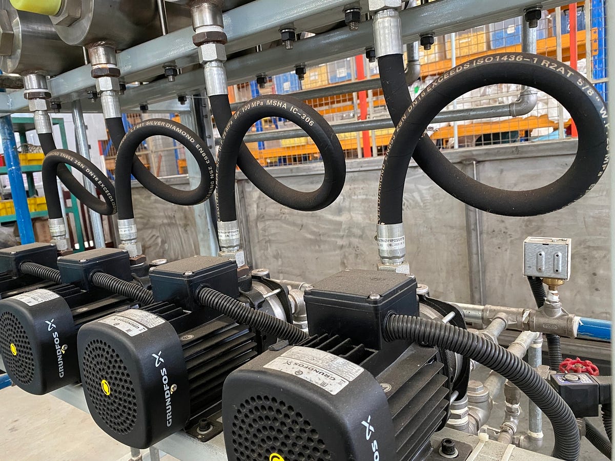 Different Types of Crimps for 5/16 Inch Oil Hose | by hose sella | Medium