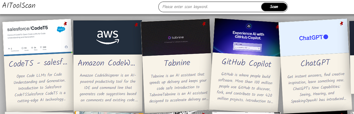 Empowering Developers with Innovative AI Tools | by AIToolScan | Mar, 2024 | Medium