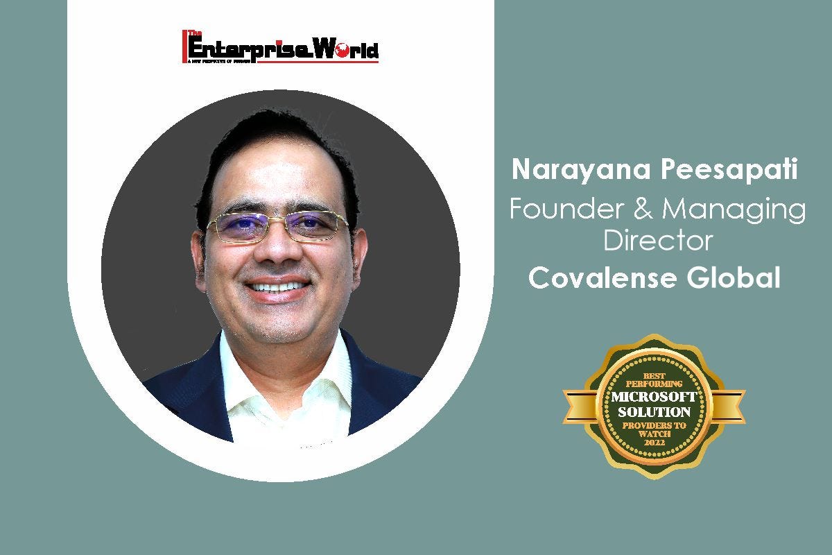 Covalense — Demystifying the Future! | by The Enterprise World Magazine ...