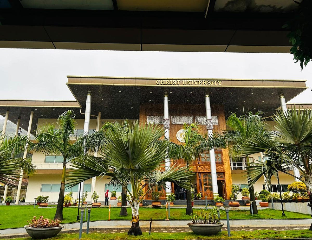 The Rainy Charm of Christ University Lavasa: A Nature Lover’s Paradise ...