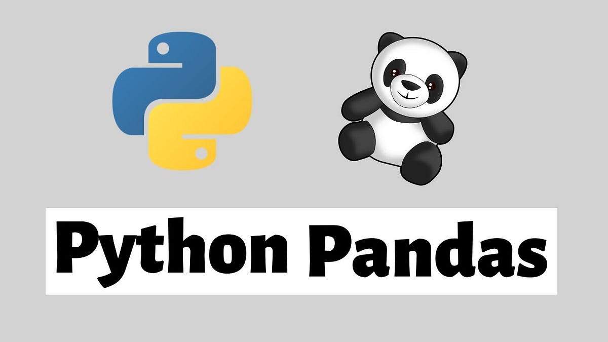 Learning To Use Pandas In Python. Pandas is a powerful library for ...