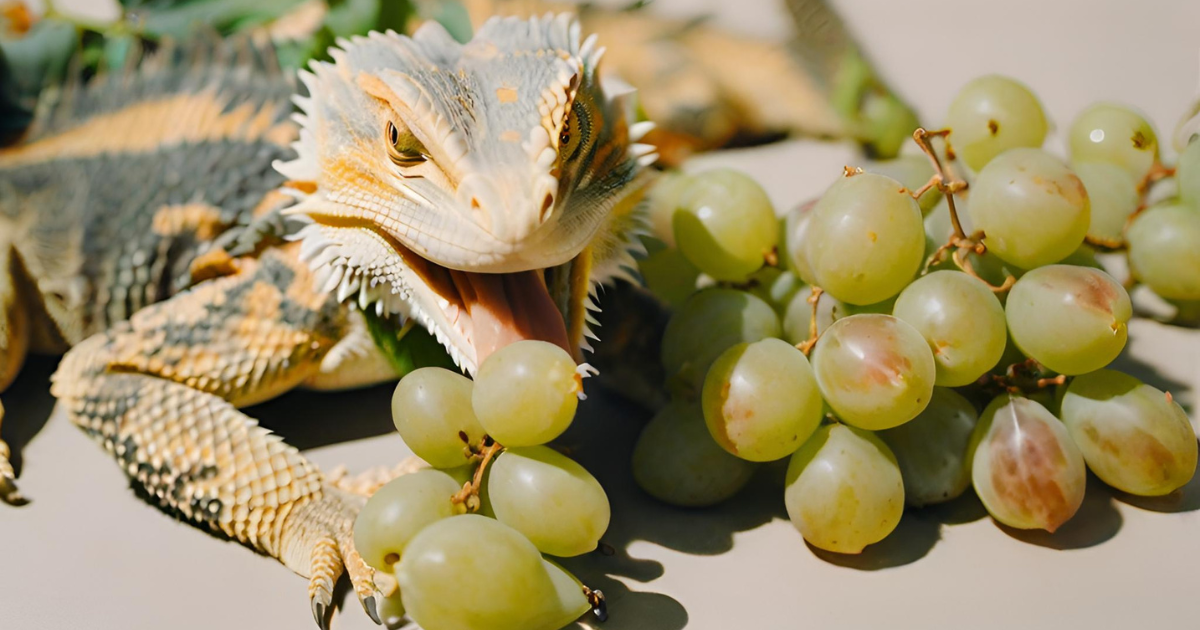 Can Bearded Dragons Eat Grapes: Safety, Benefits, and Risks | by Farhan ...