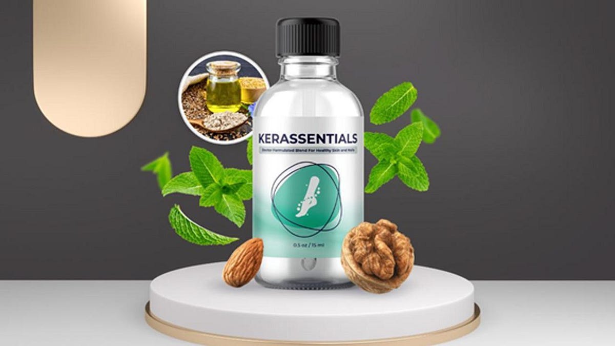 Kerassentials Review. Revolutionizing Nail and Skin Health | by ...
