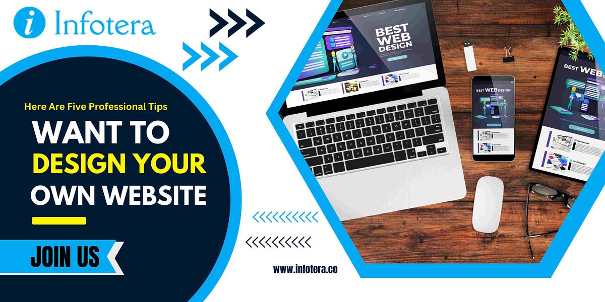 Want to design your website? Here are Five professional tips | by ...