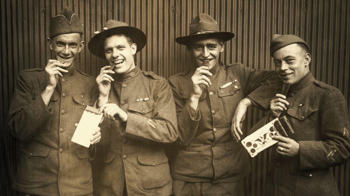 What was the Candy Bar Market Boom After World War I? | Lessons from ...
