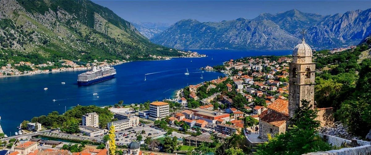 Ghid turistic Kotor. Tucked into a small triangle at the end… | by ...
