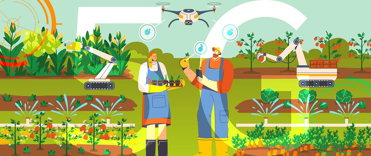 IoT and 5G Power Smart Farming Across Europe | by DUWB network | Medium