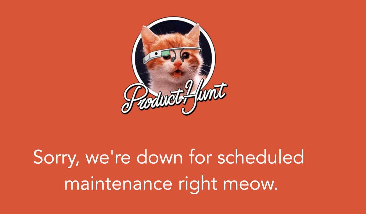 How to create outstanding maintenance page. | by Kumar Abhishek | Fyipe ...