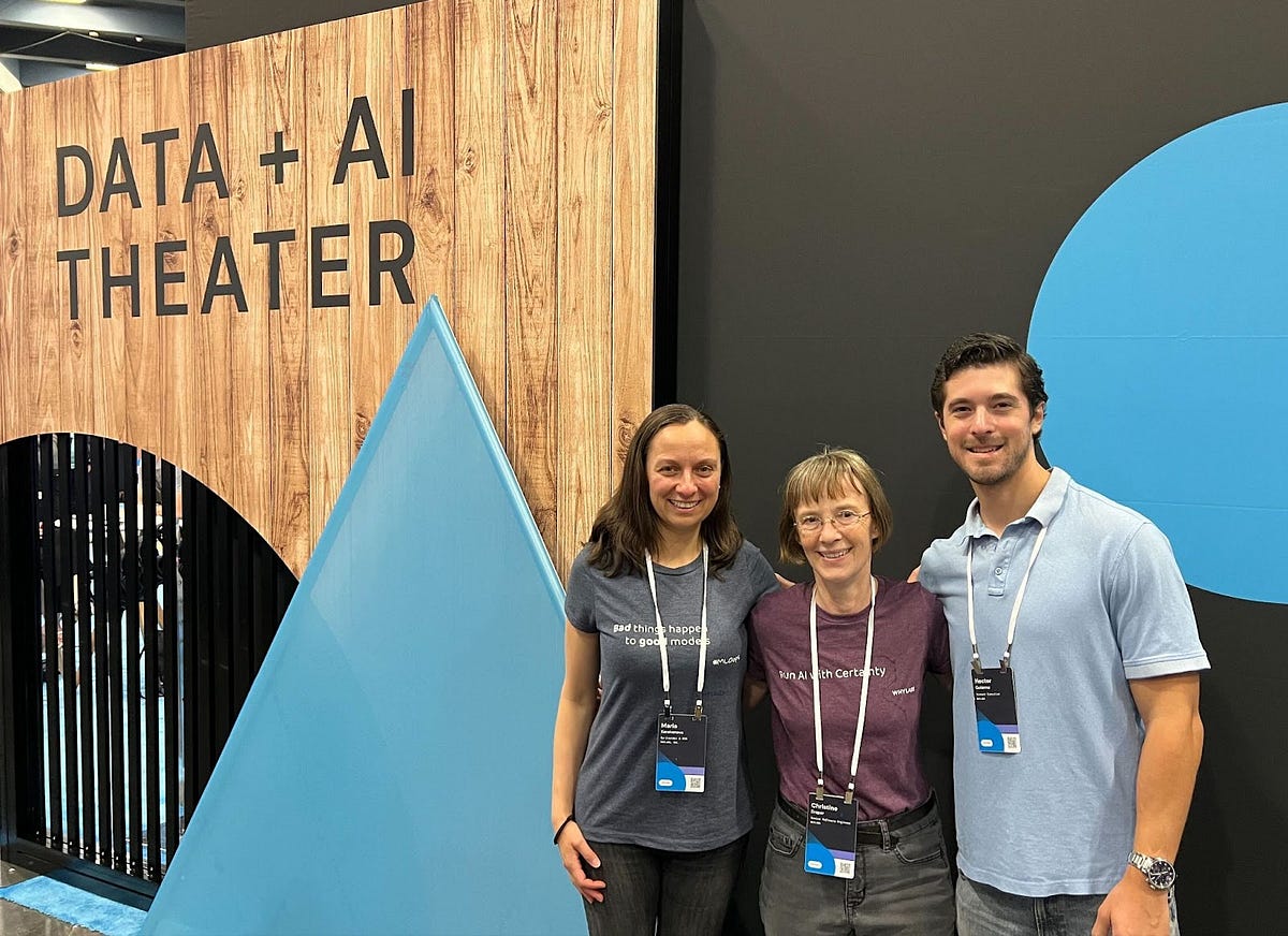 5 Takeaways from the Data & AI Summit | by Christine Draper | WhyLabs ...