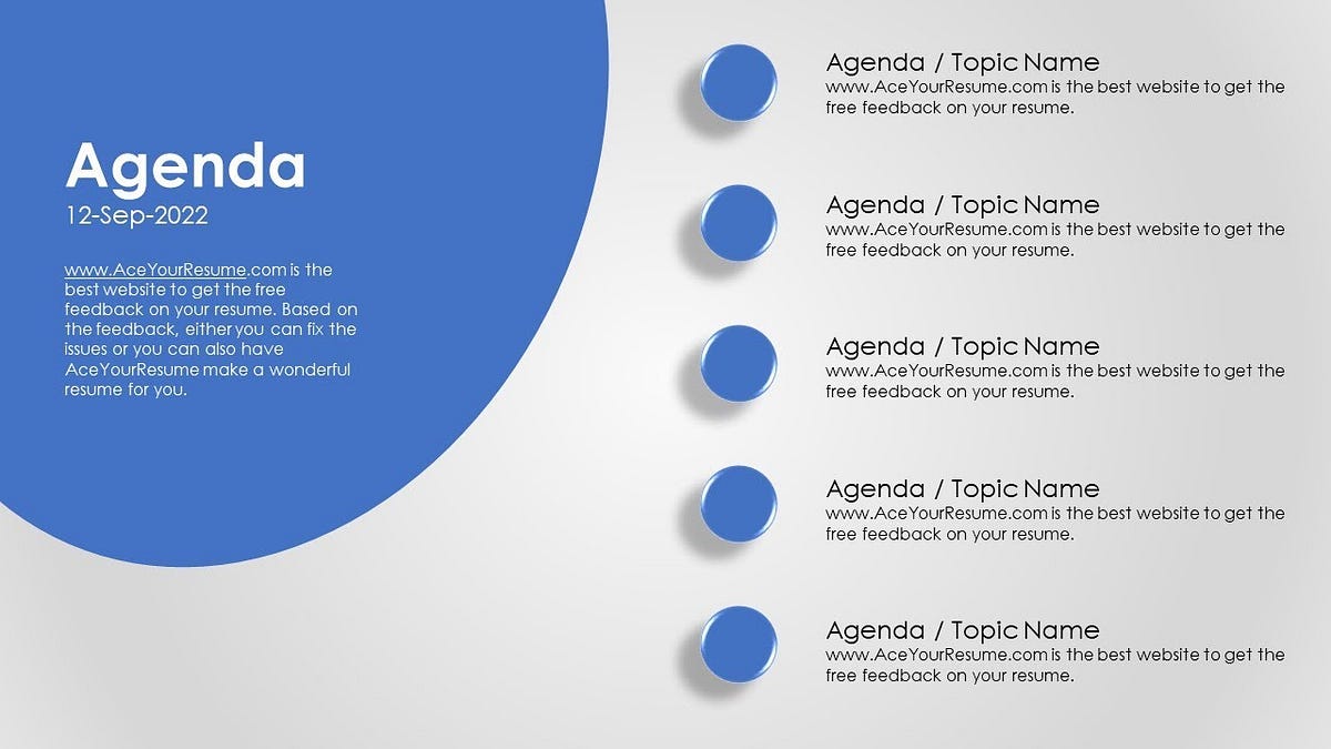 Best Agenda Template 7 Animated Powerpoint Slide Design Tutorial For