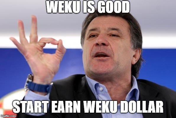 EARN WEKU DOLLAR NOW!. “Hello friends! Join this wonderful… | by Ishan Virtue | Medium