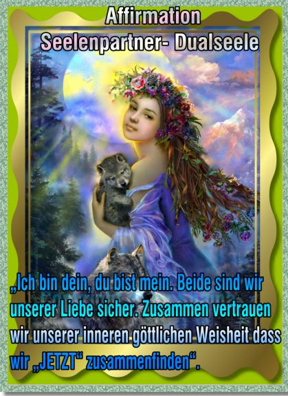 Medium Shainas-Affirmation für dich und deinen Seelenpartner- Dualseele | by medium-shaina | Medium