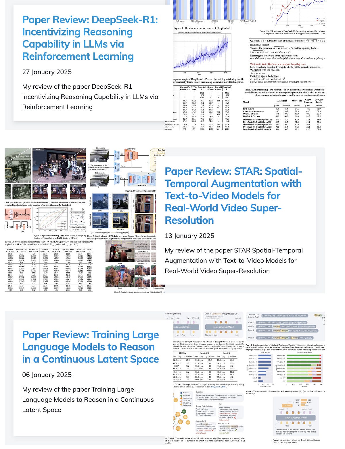 Top-10 ML papers I read in 2025. LLMs, vision, agents, time-series, and ...