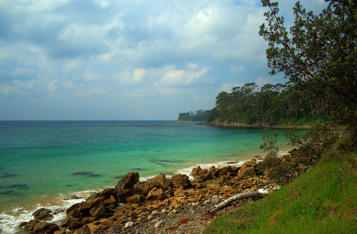 Narrawallee Australia looking towards Bannister Head | by Rod Vagg | Medium