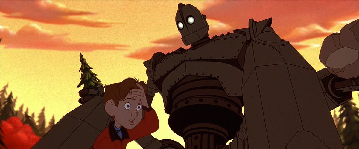 The Iron Giant/ All Dogs Go to Heaven — Animated Double Feature | by ...