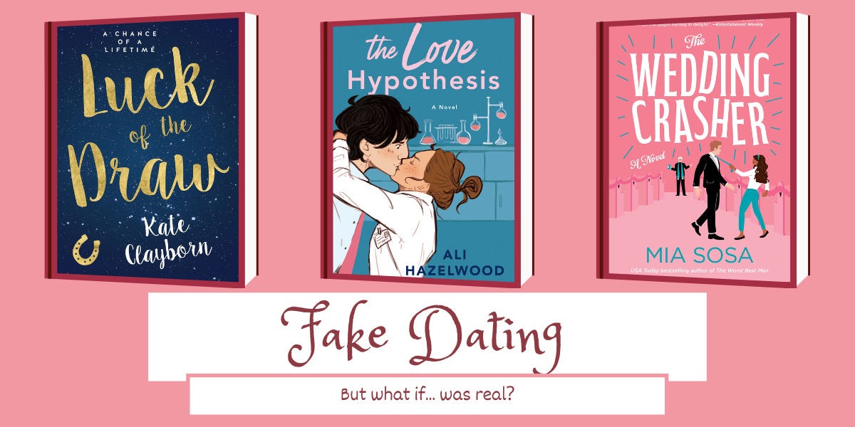 Fake Dating | the other best romance trope | by Bri Castellini | Medium